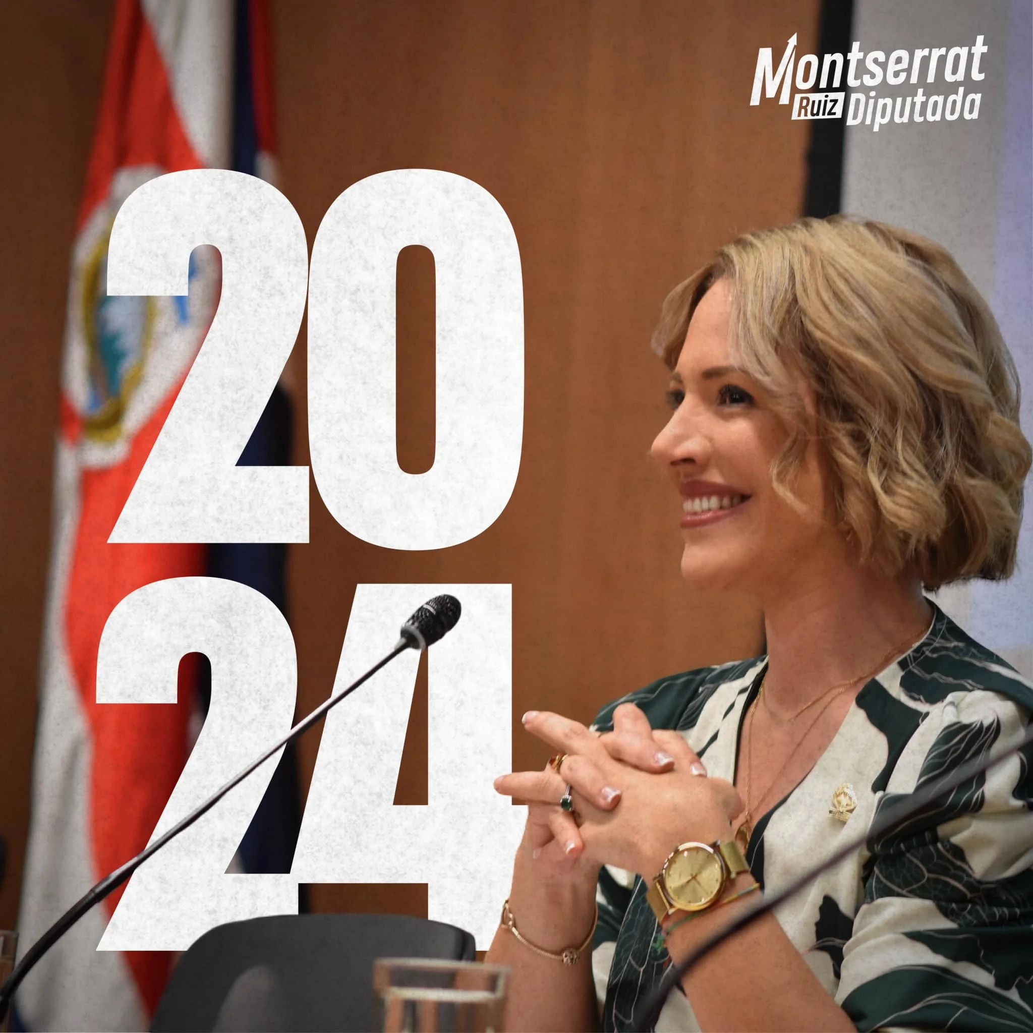 Montserrat Ruiz presenta informe de labores 2024 — Radio Zurqui