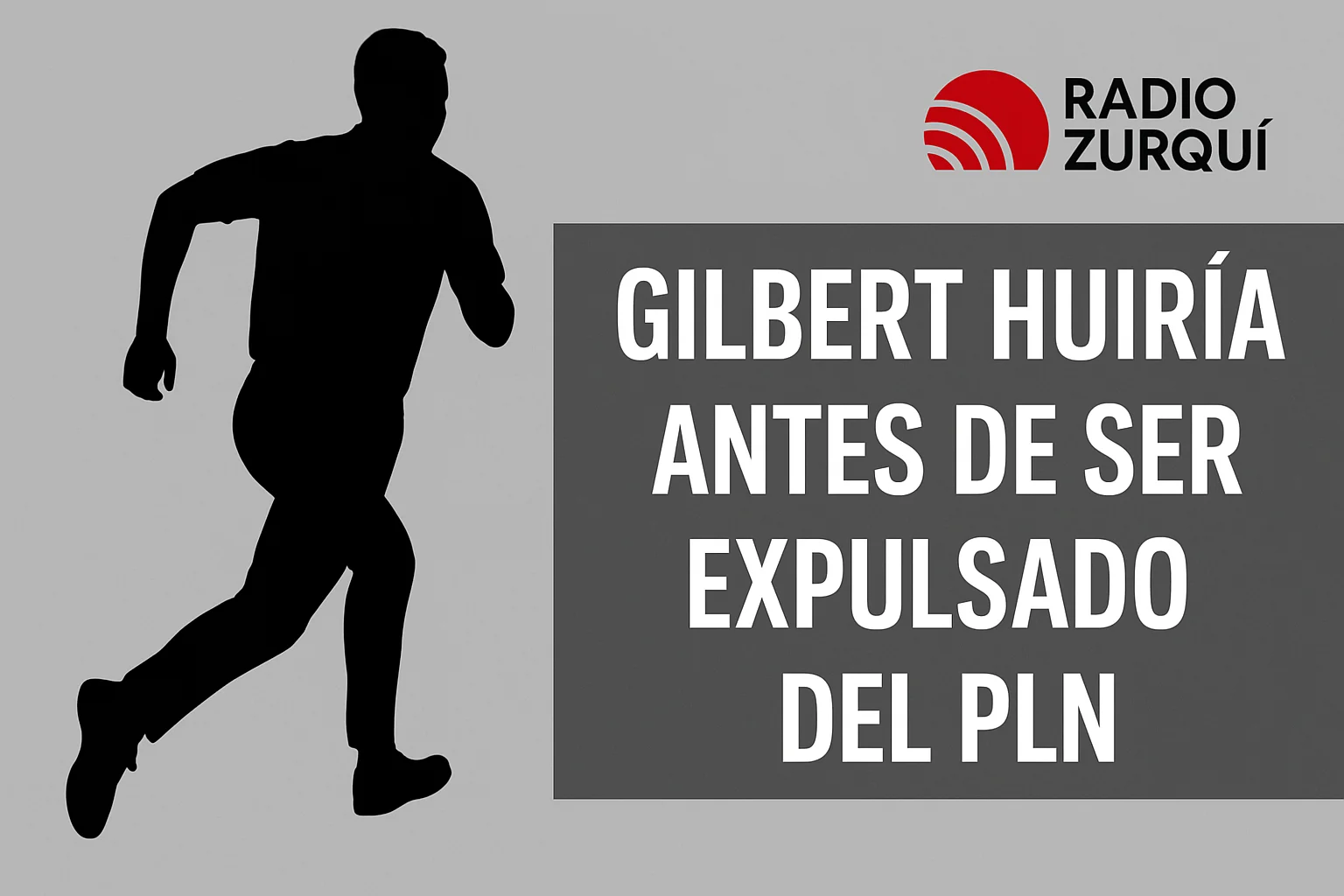 Gilbert Jiménez huiría del PLN antes de ser expulsado — Radio Zurqui