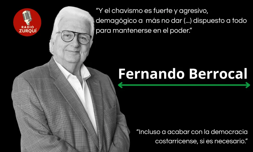 Fernando Berrocal lanza advertencia al PLN — Radio Zurqui