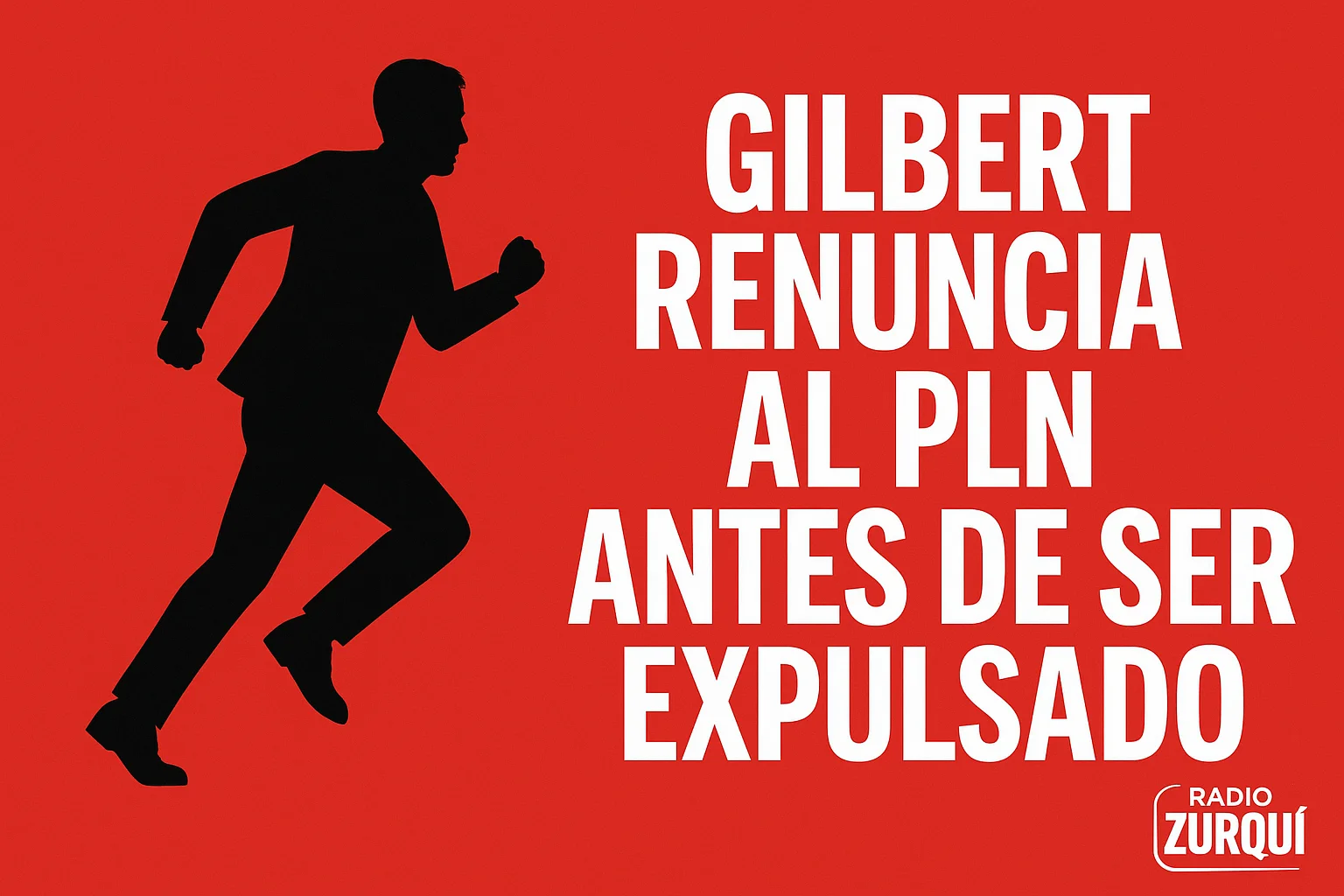 Gilbert Jiménez oficializa su renuncia al PLN para evitar la expulsión ...