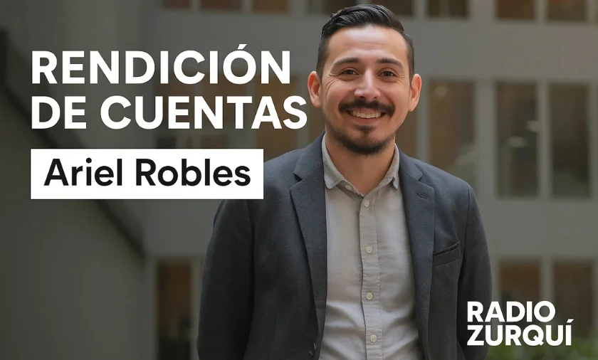 Ariel Robles rinde cuentas con 16 nuevos proyectos de ley — Radio Zurqui