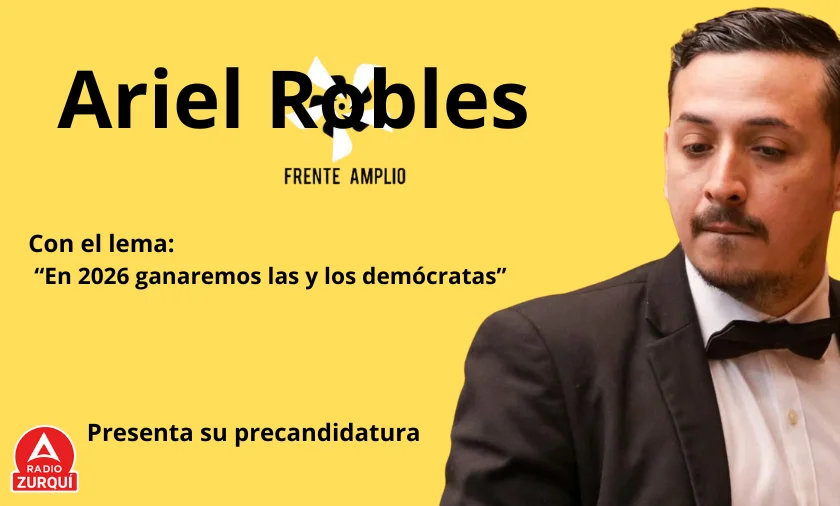 Ariel Robles oficializa su precandidatura presidencial por el Frente ...