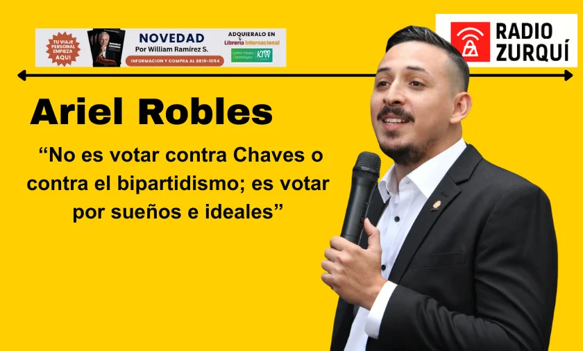 Ariel Robles: El Frente Amplio Ratifica Su Coherencia De Cara Al 2026 ...