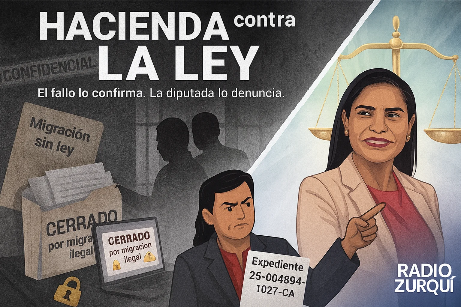 Hacienda queda en evidencia: diputada Obando denuncia ilegalidad en migración tributaria — Radio ...