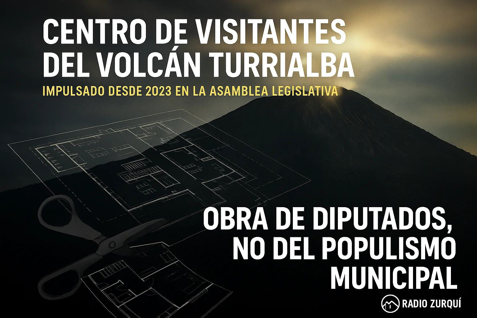 El Centro De Visitantes Del Volcán Turrialba No Es Obra Municipal ...