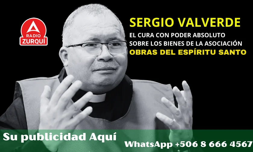 Sergio Valverde: El cura con poder absoluto sobre los bienes de la Asociación Obras del Espíritu ...