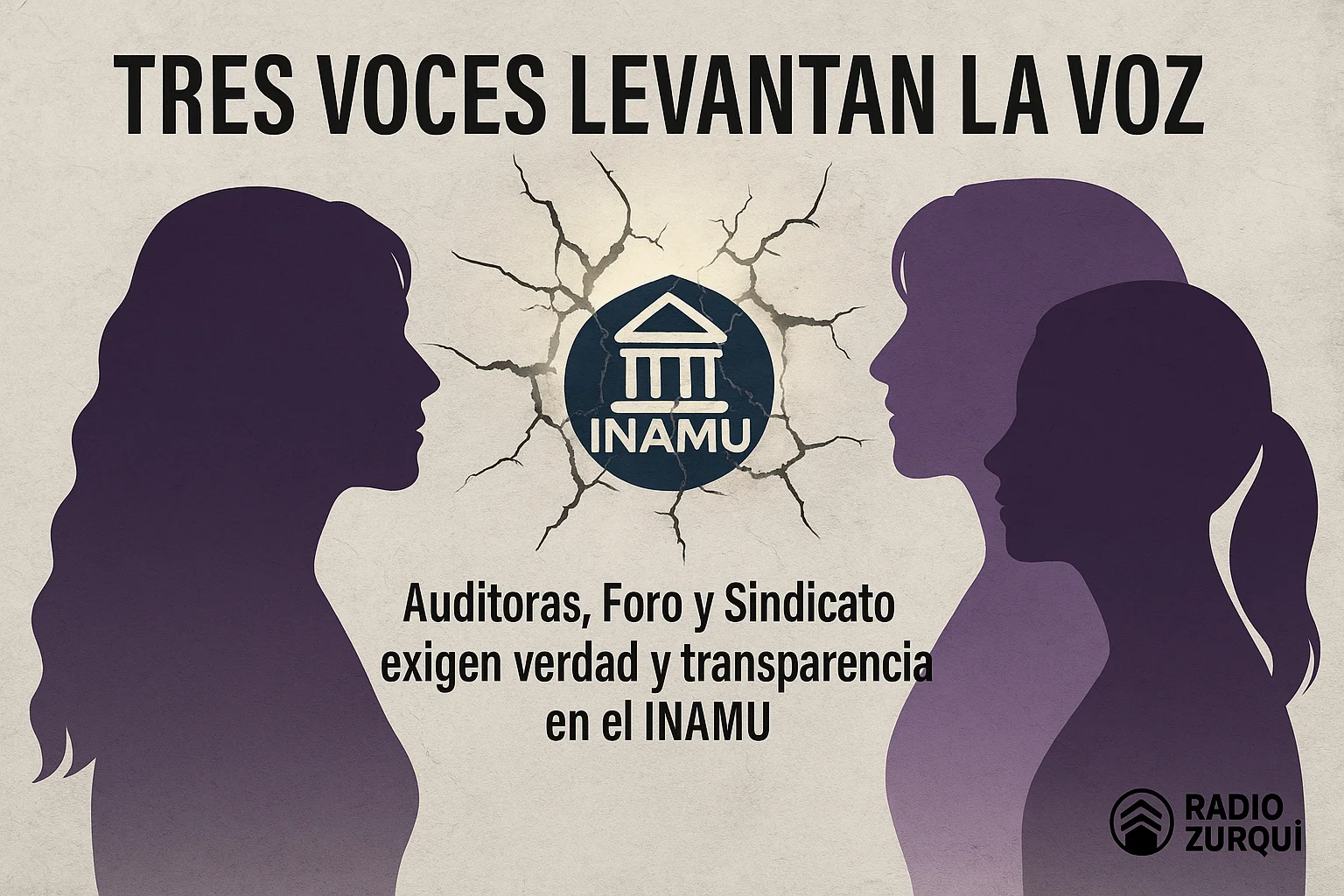 Tres Voces Alzan La Voz: INAMU Bajo Fuego Por Su Silencio, Su ...