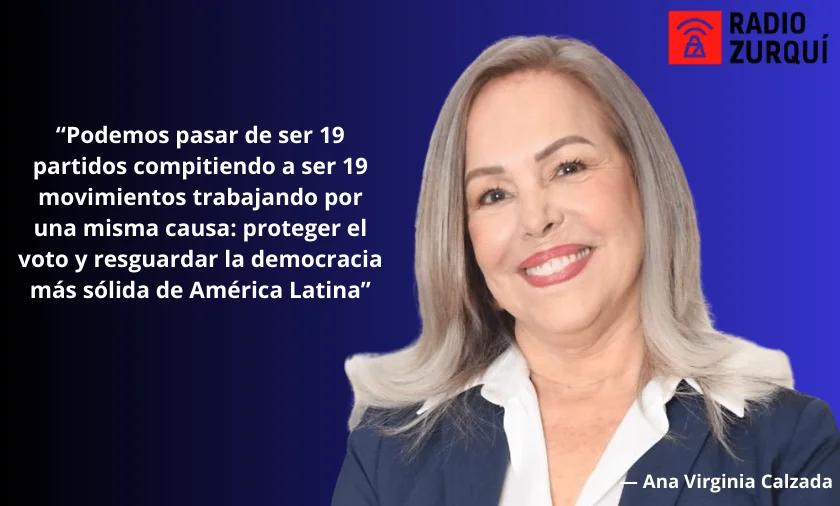 Ana Virginia Calzada Propone Una Gran Alianza Nacional Para Defender El ...