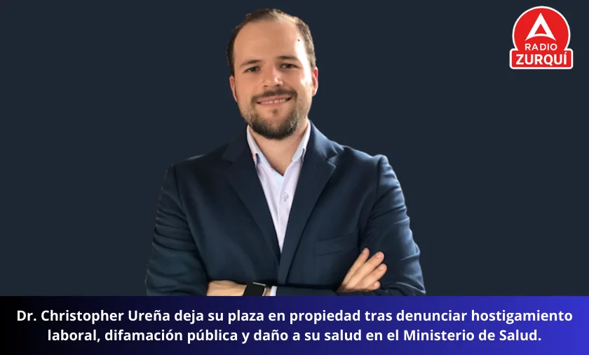 Director De Área De Salud Renuncia Y Acusa Persecución Desde El ...