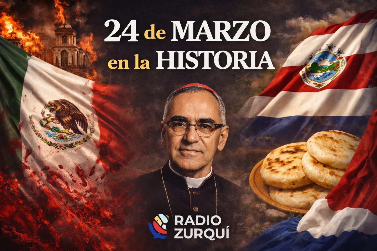Un Día Como Hoy 24 De Marzo En La Historia — Radio Zurqui