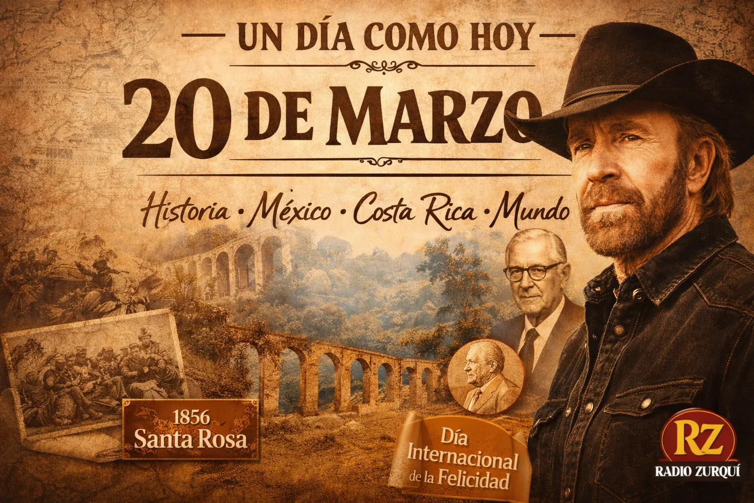 Un Día Como Hoy 20 De Marzo En La Historia — Radio Zurqui