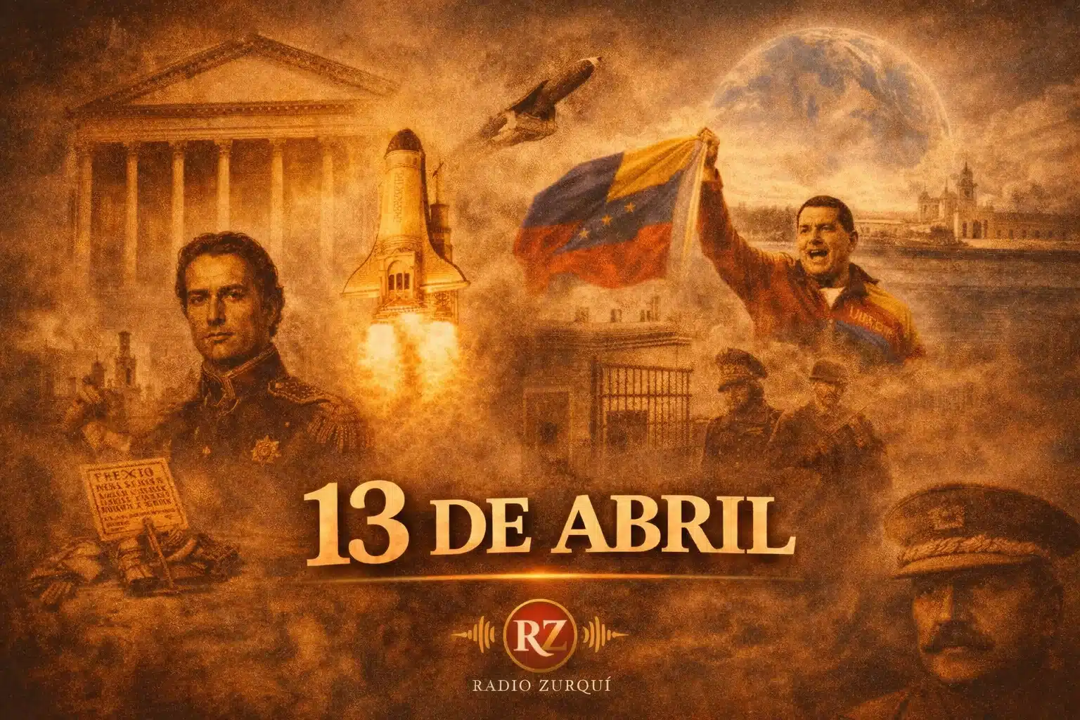 Un Día Como Hoy 13 De Abril En La Historia — Radio Zurqui